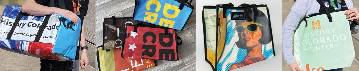 Banner Bags – History Colorado Center